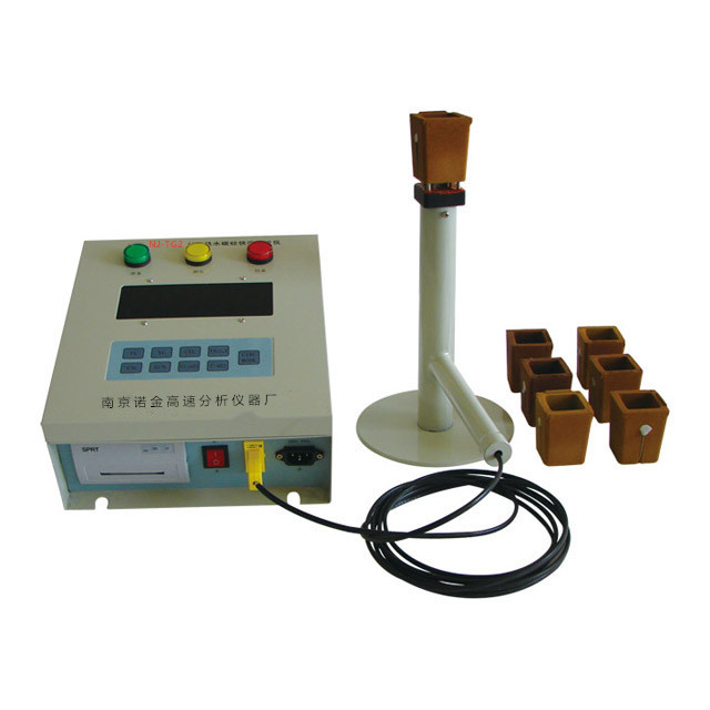 NJ TG2Fast Carbon Silicon Analyzer For Hot Metal In Front Of Furnace 